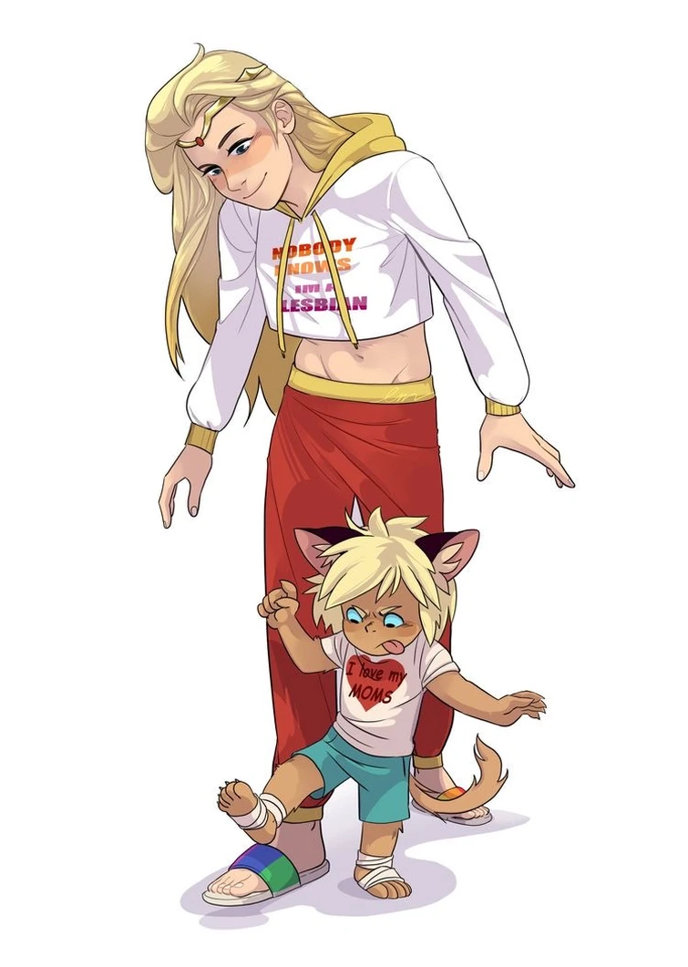Memes and fanart and stuff (mostly Catradora tbh) | Fandom