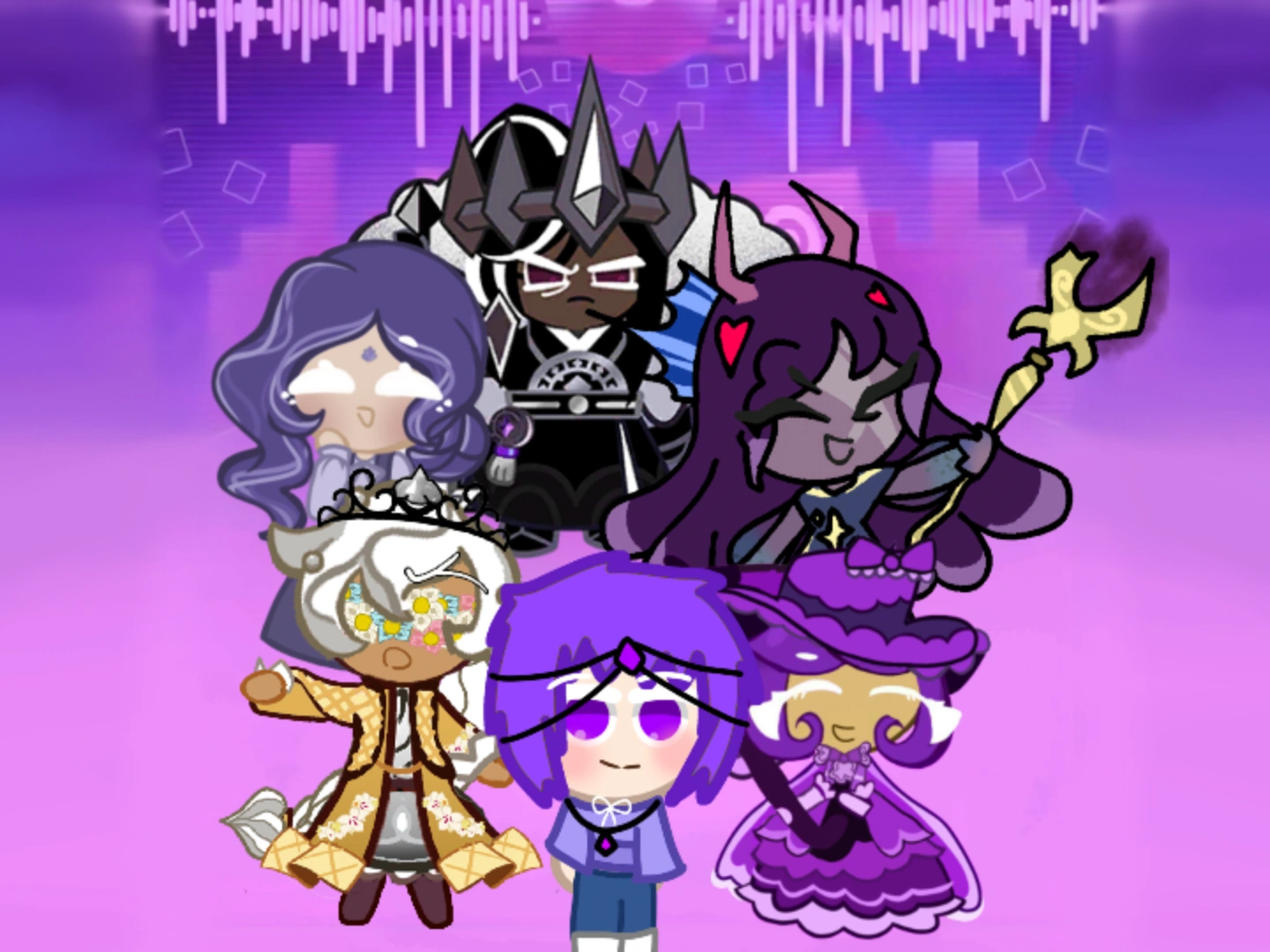 Purple Mayhem Squad | Fandom