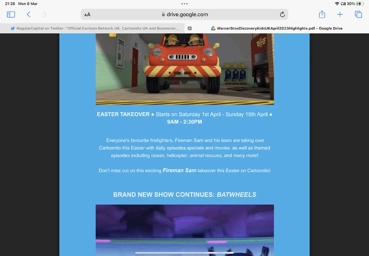 Easter Fireman Sam Takeover | Fandom