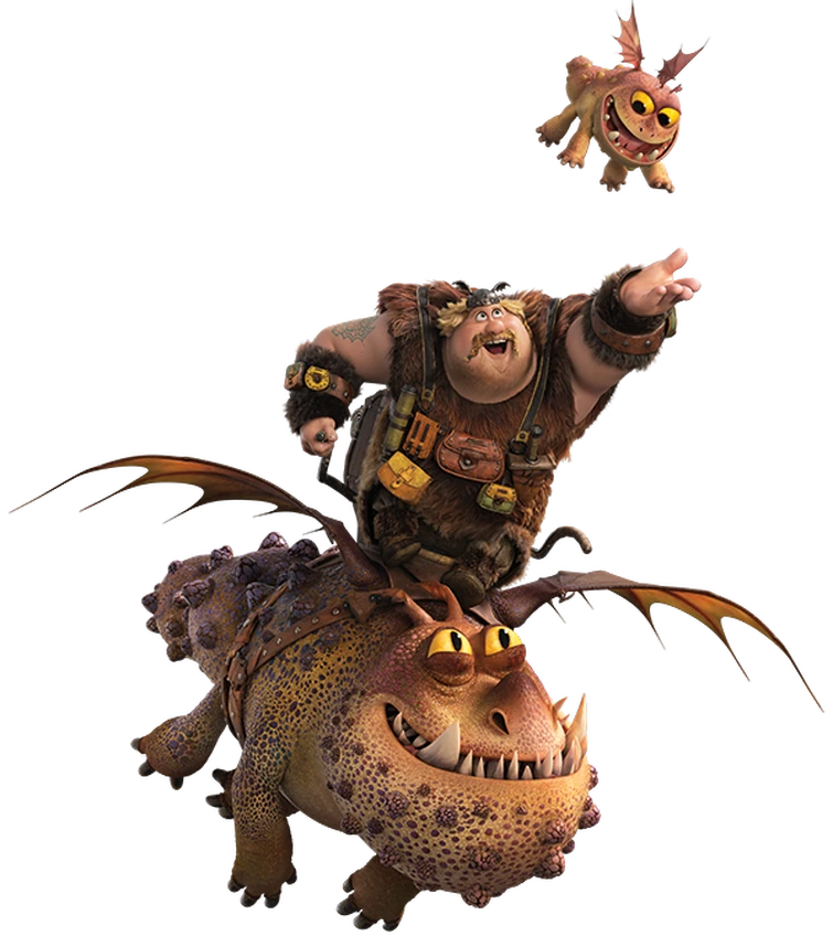 What Would You Guys Do If You Met Fishlegs And Meatlug In Real Life ...