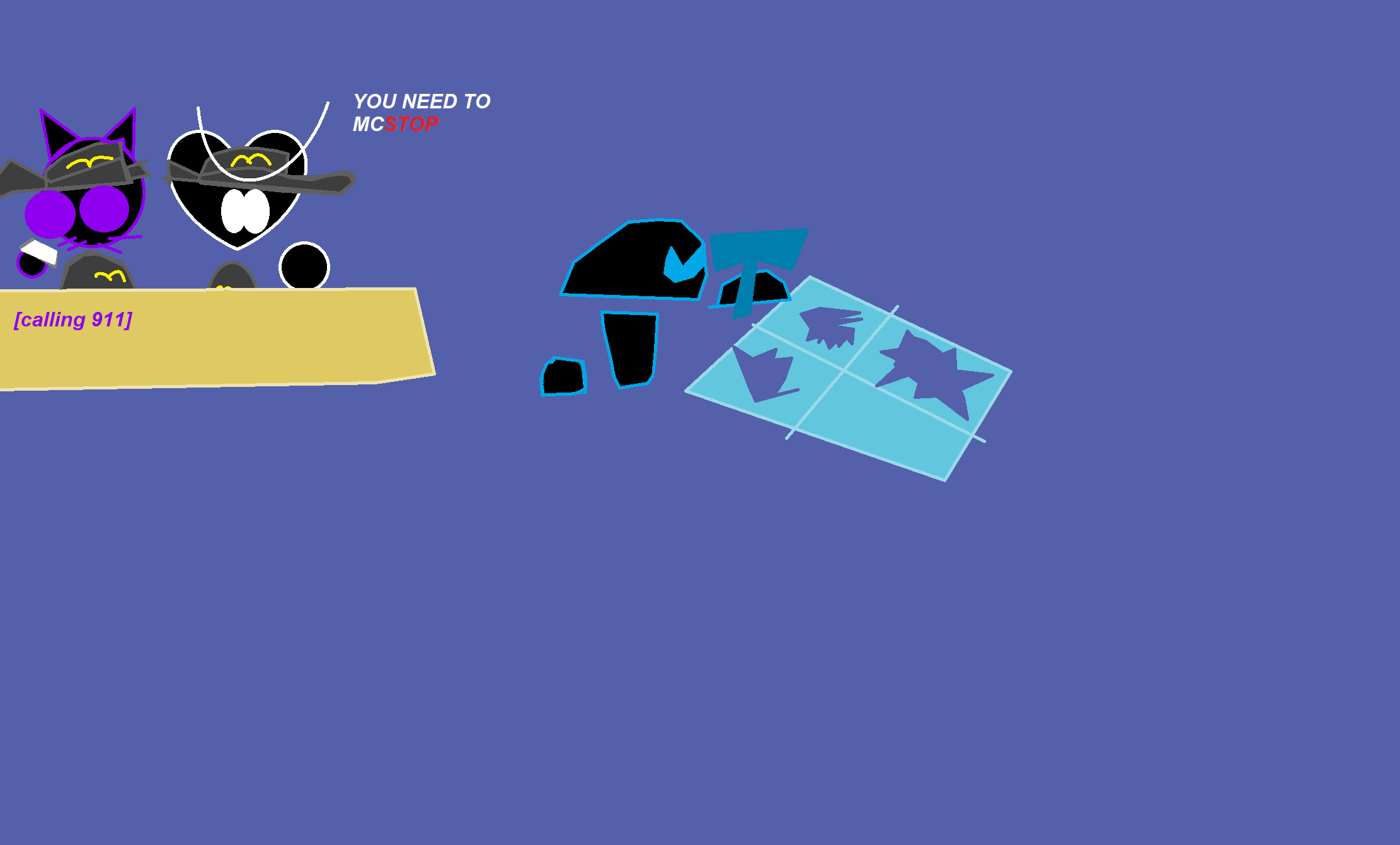 HE'S BREAKING ALL THE MCWINDOWS | Fandom