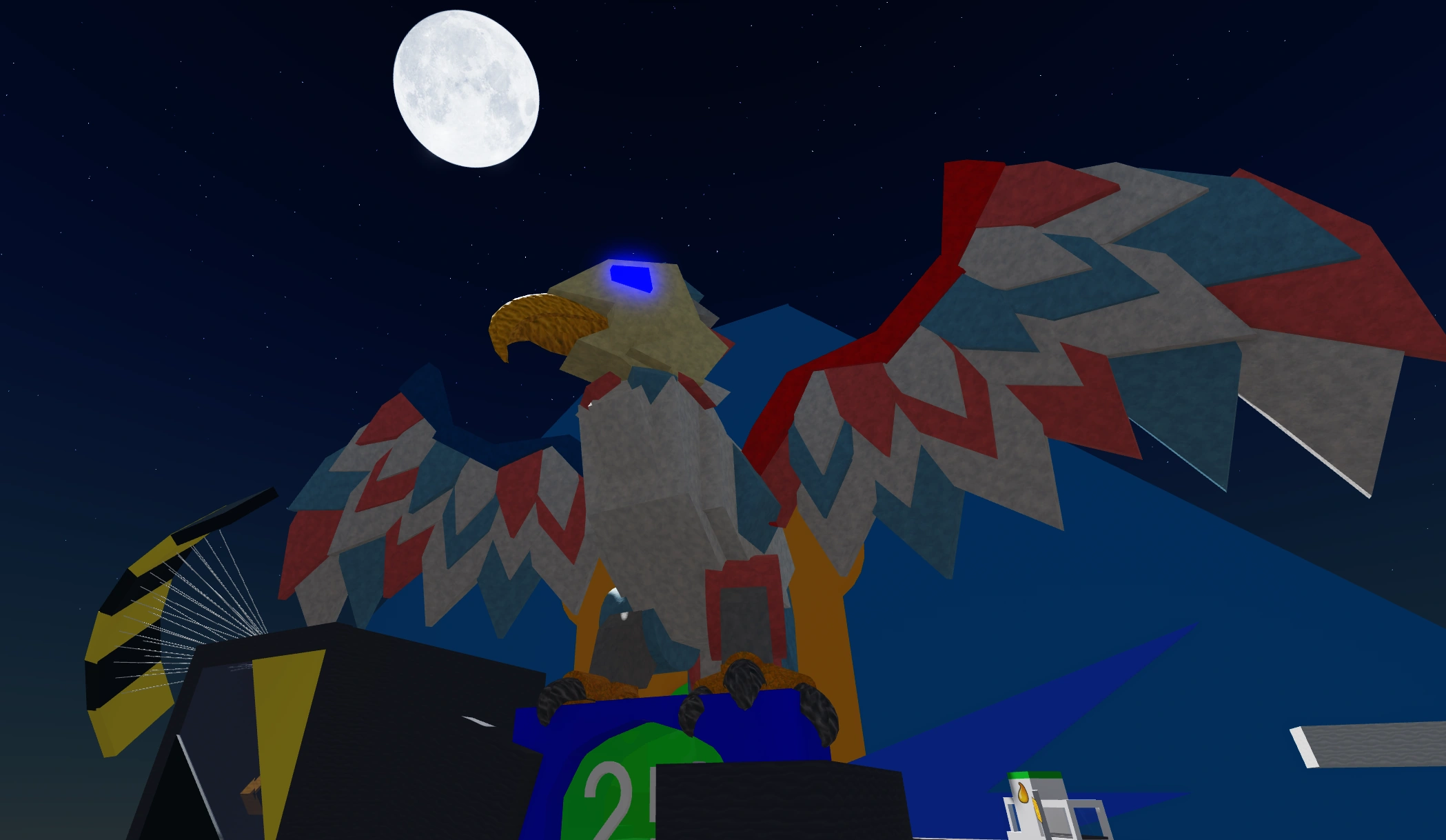 mondo chick with rtx on | Fandom