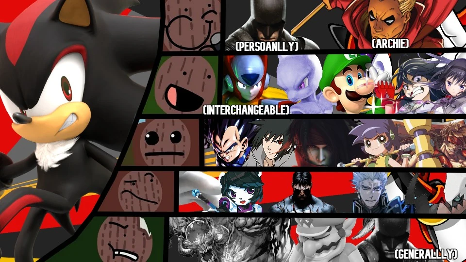 Back to remastering old tier lists. Let's start with Shadow | Fandom