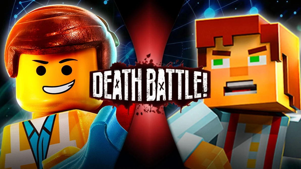 Emmet vs Jesse (The Lego Movie vs Minecraft: Story Mode) | Fandom