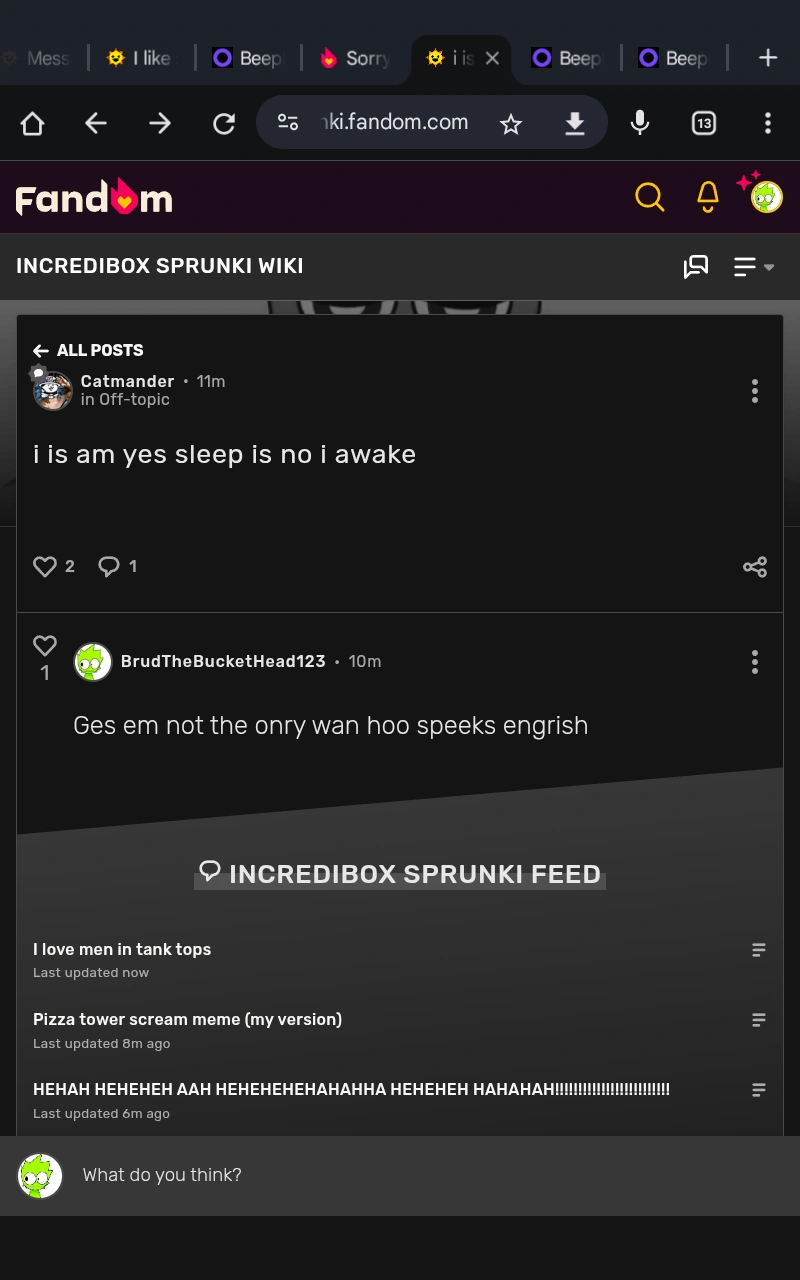 do u is speek engrish | Fandom