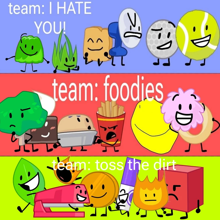 Bfdia begins! | Fandom