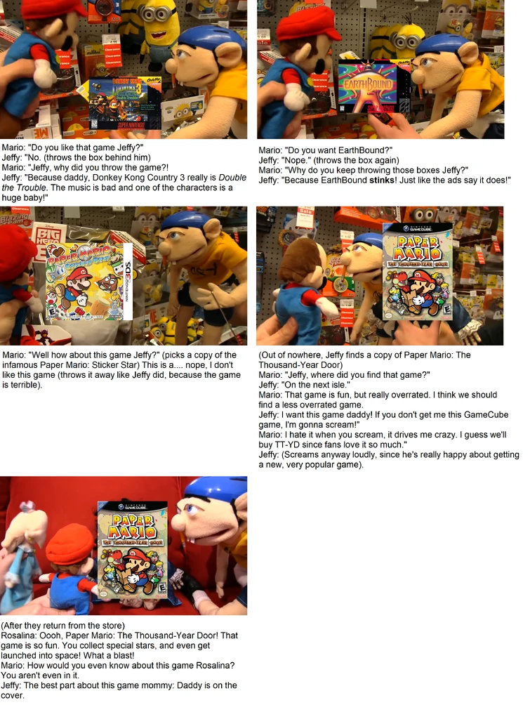Jeffy's Favorite Nintendo Game | Fandom