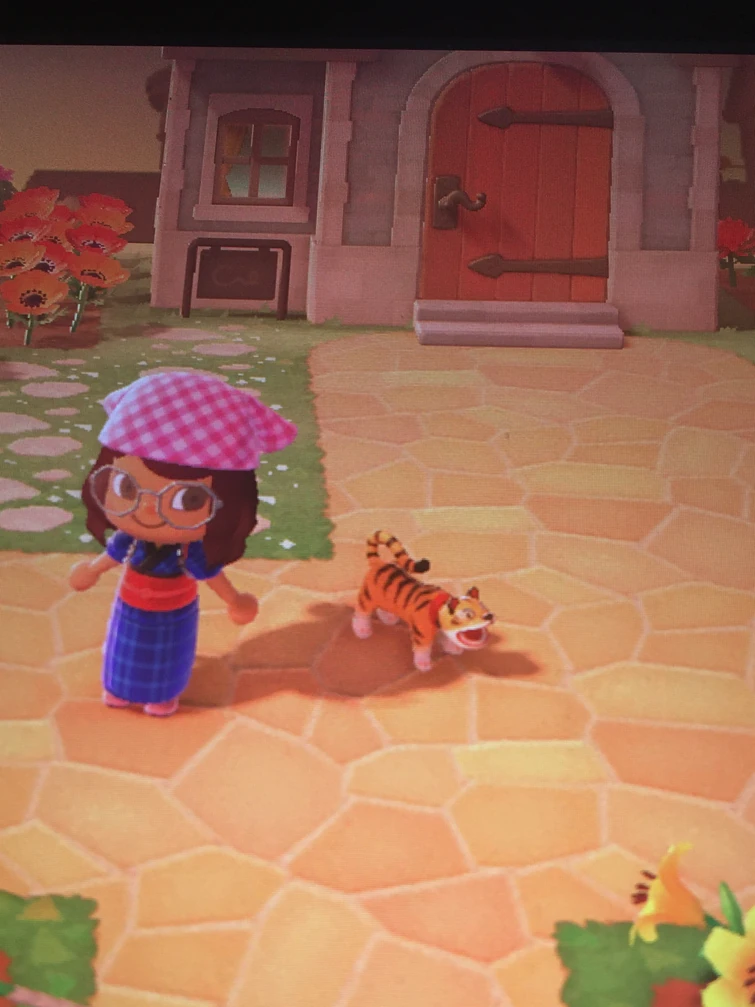 Paper tiger- ACNH | Fandom