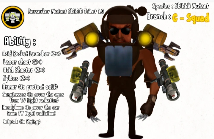 Berserker Mutant Skibidi Toilet 3.0 | Fandom