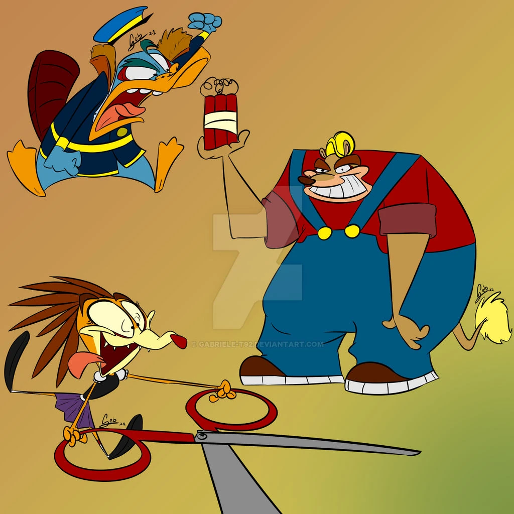 Crash Bandicoot OCs: Extra Freedom Squad Recruits | Fandom