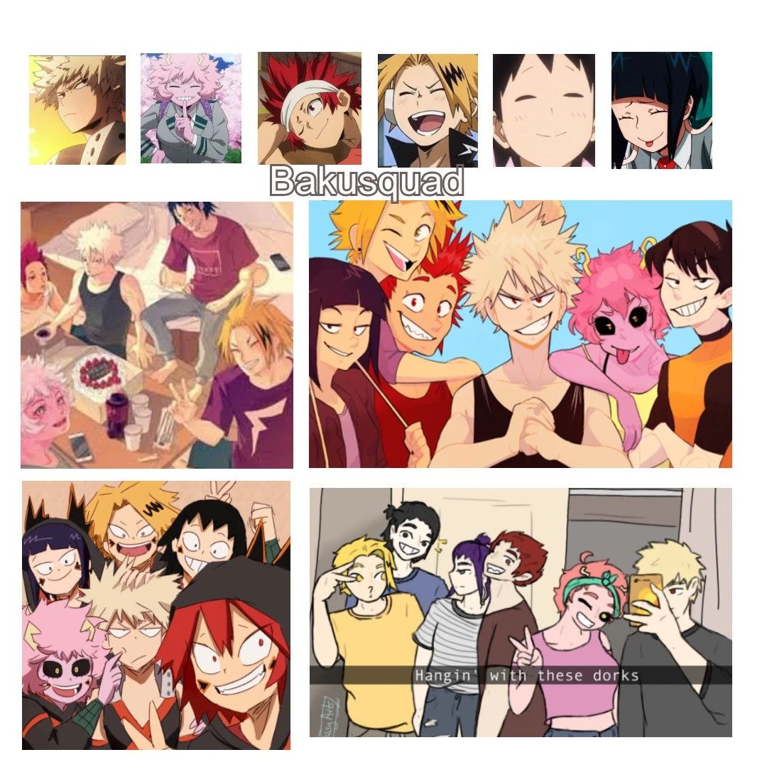 Bakusquad | Fandom