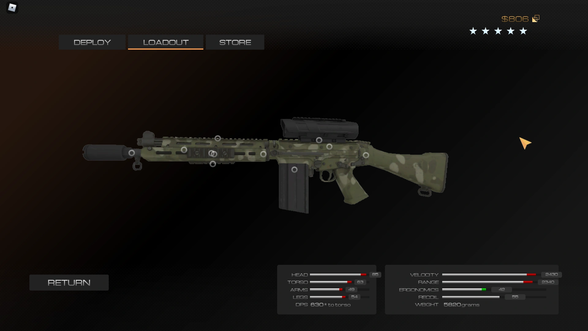 Turned G3 into a lasgun from Warhammer 40k | Fandom