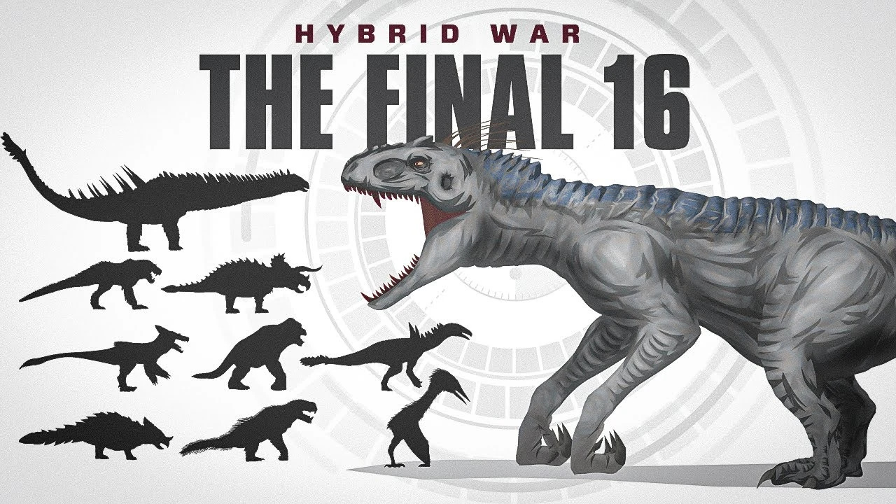 Indominus 2.0 - Can any of these 16 hybrids defeat it? | Fandom