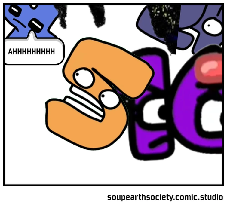 My Alphabet/Number Lore Comics 81-90 | Fandom