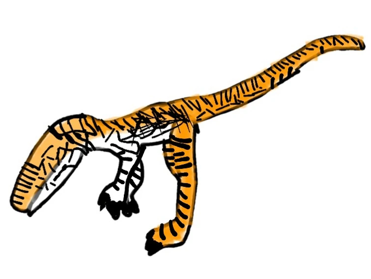 My Megaraptor fanart | Fandom