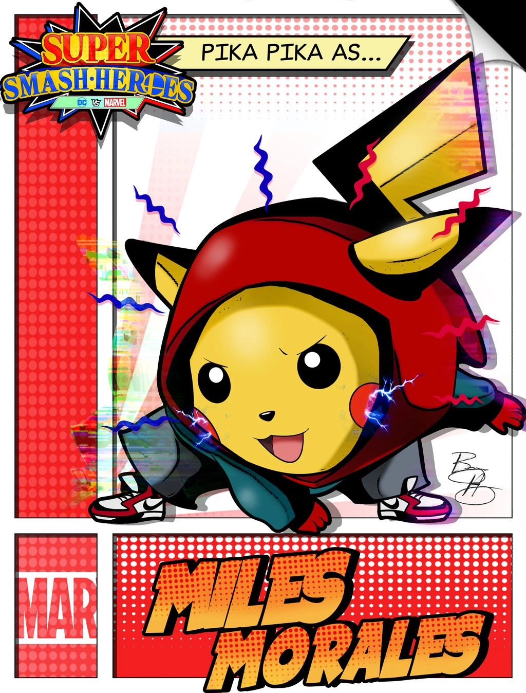 Miles morales pikachu | Fandom