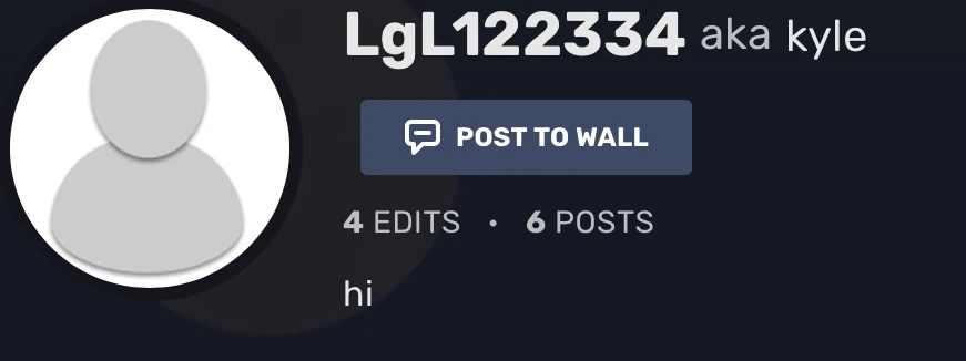 Look at this goofy little man what he doing vandilizing my profile | Fandom