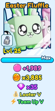 I have finally got shiny easter fluffle, how many people before me have ...