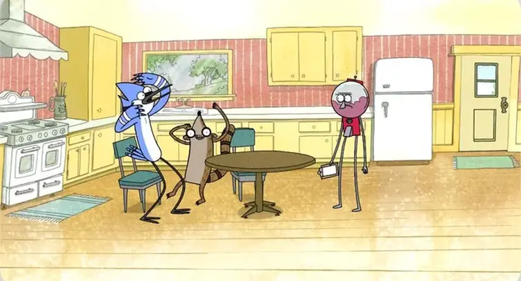 What is your favorite Mordecai and Rigby song moment? | Fandom