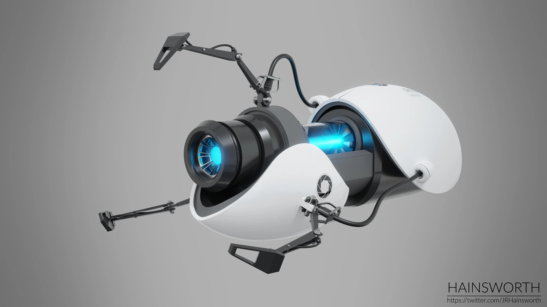 At this moment we are using our brains alongside 2 way Portal devices ...