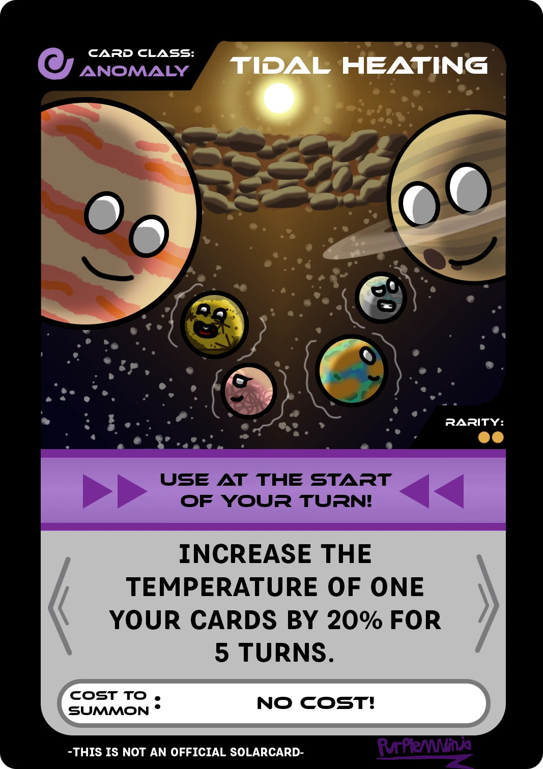 Finished the new anomaly solarcards | Fandom