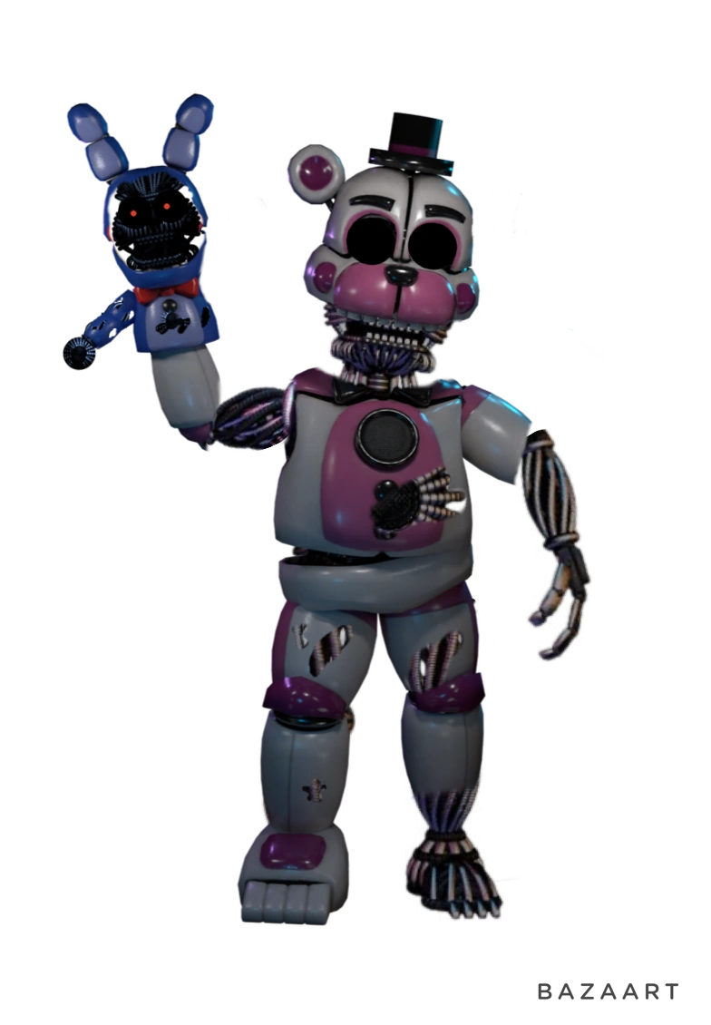 Ruined Funtime Freddy | Fandom