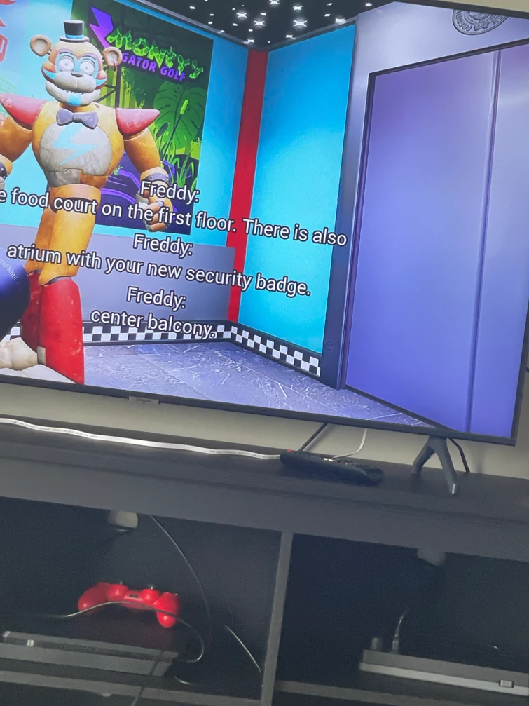 Freddy legit talking to himself | Fandom