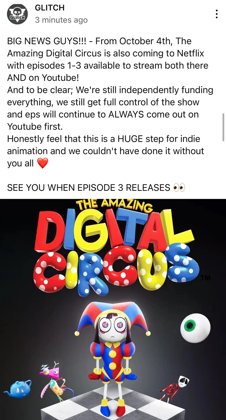 Discuss Everything About The Amazing Digital Circus Wiki | Fandom