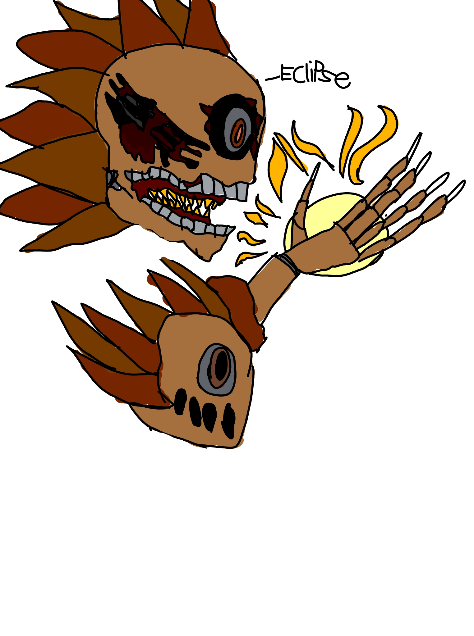 eclipse (before the design change) | Fandom