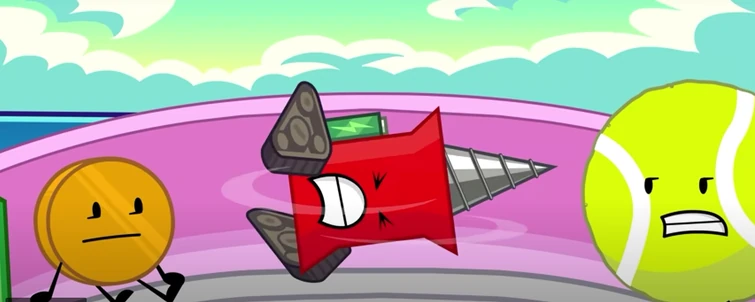 Pin spinning in bfdia 22 be like | Fandom