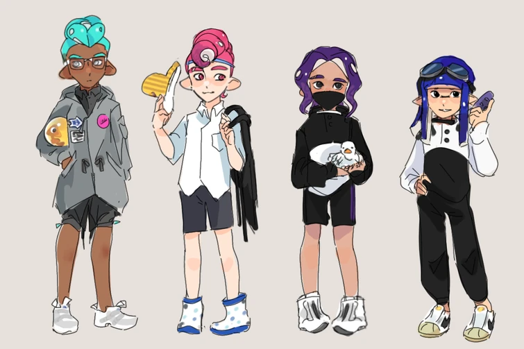 Discuss Everything About Splatoon OCs Wiki | Fandom