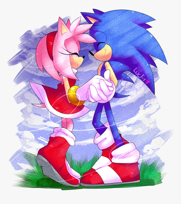 Sonic and Amy Salsa Dancing | Fandom