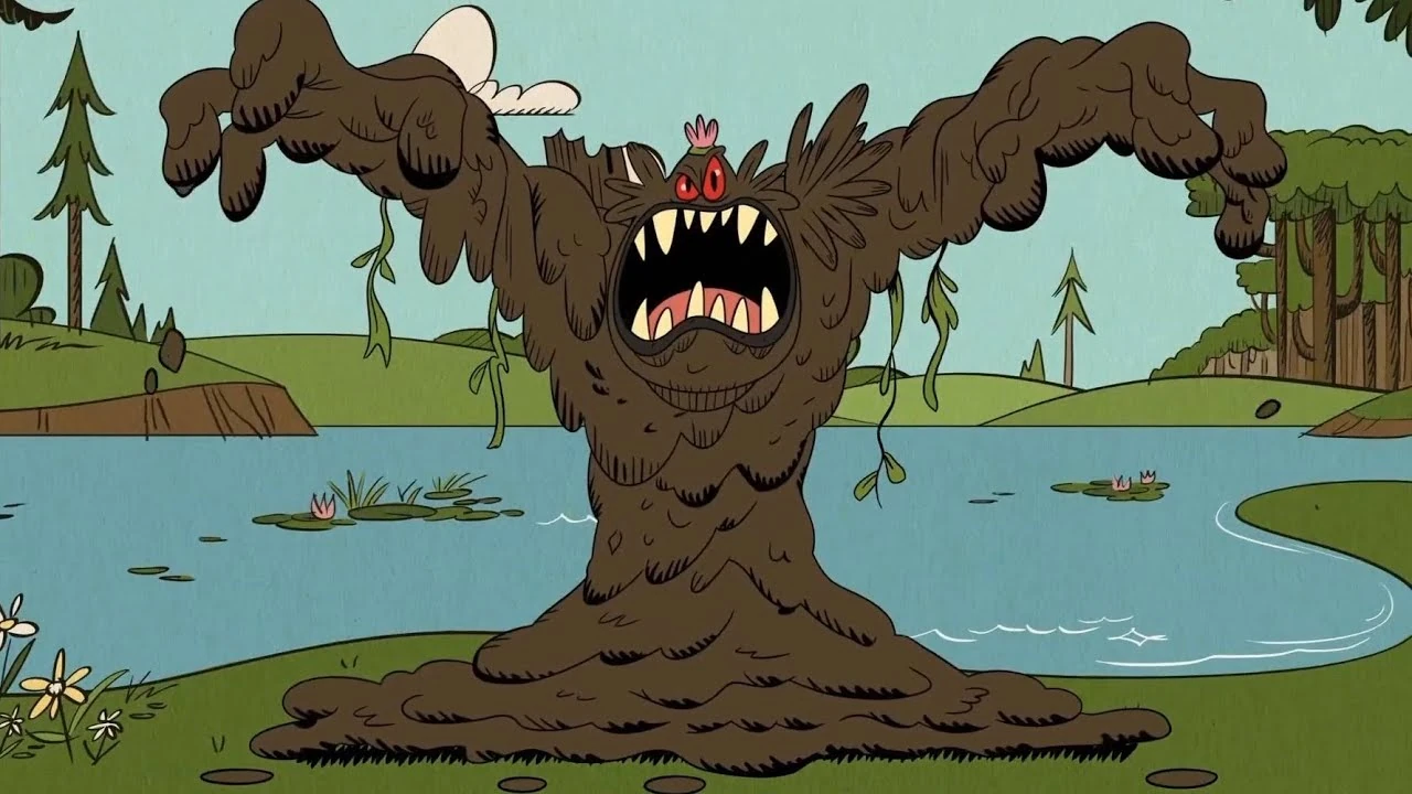 Do you think the Swamp Mud Monster looks like a Wander Over Yonder ...