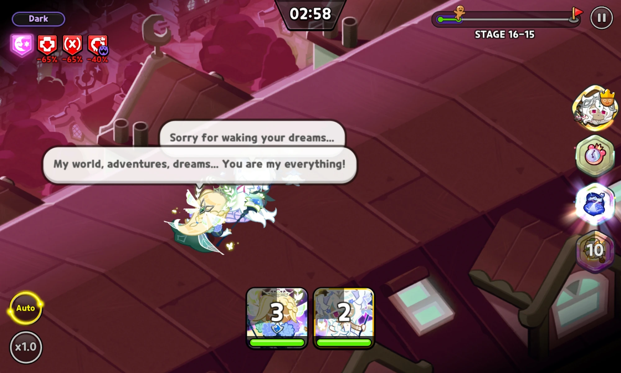 How did i not know that the costumes changed their battle interactions- | Fandom