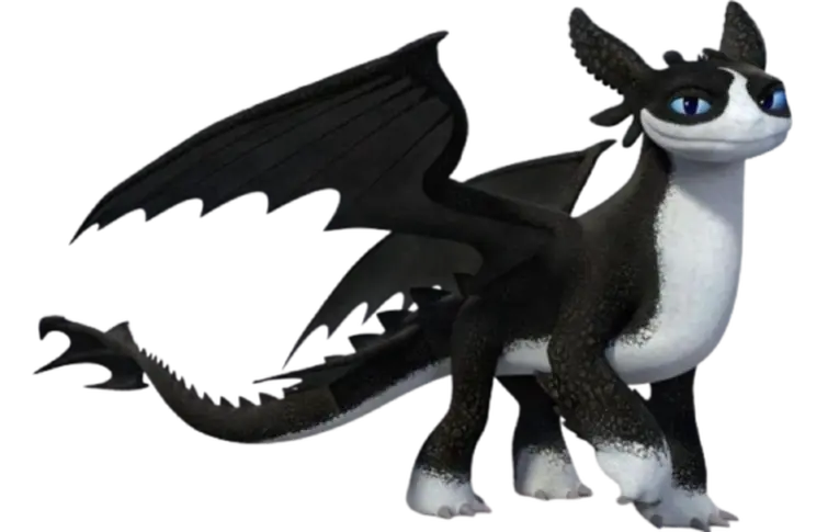 Thunder and Toothless in comparison to each other | Fandom