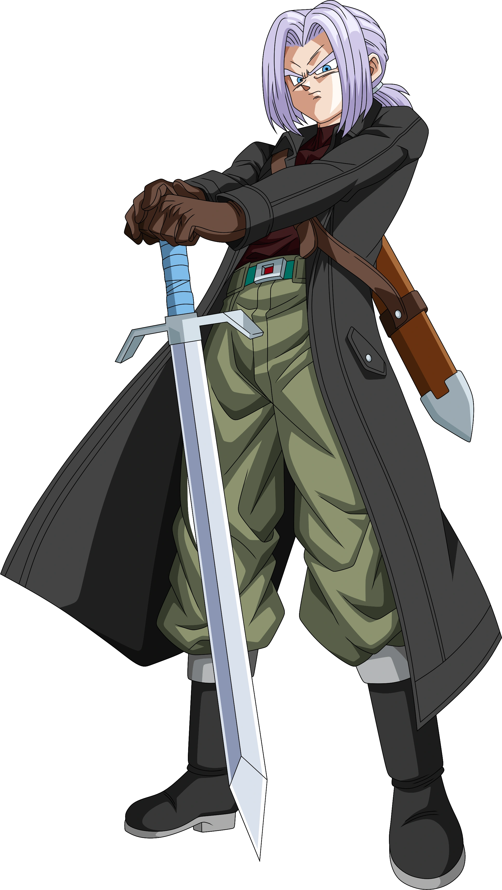 SZ Moveset Wishlist #14: Xeno Trunks | Fandom