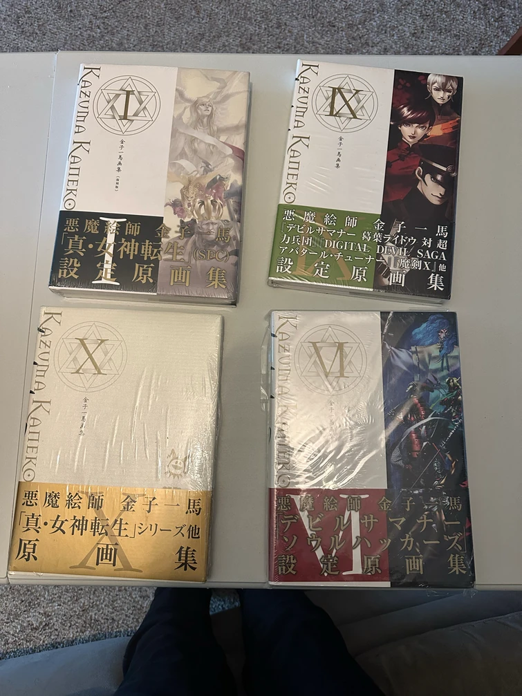 I bought Kazuma Kaneko’s art books | Fandom