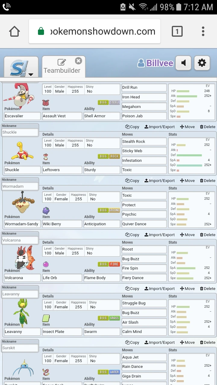 Mono-bug team. | Fandom