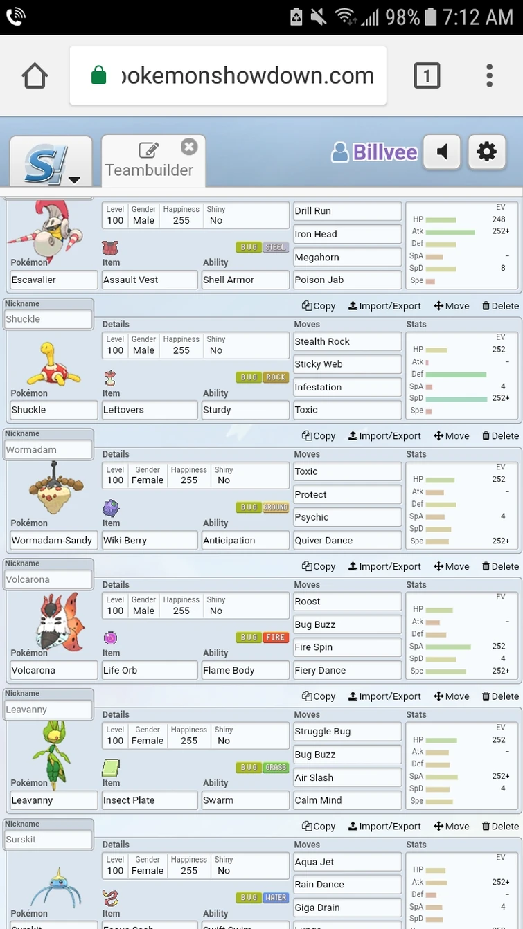 Mono-bug team. | Fandom