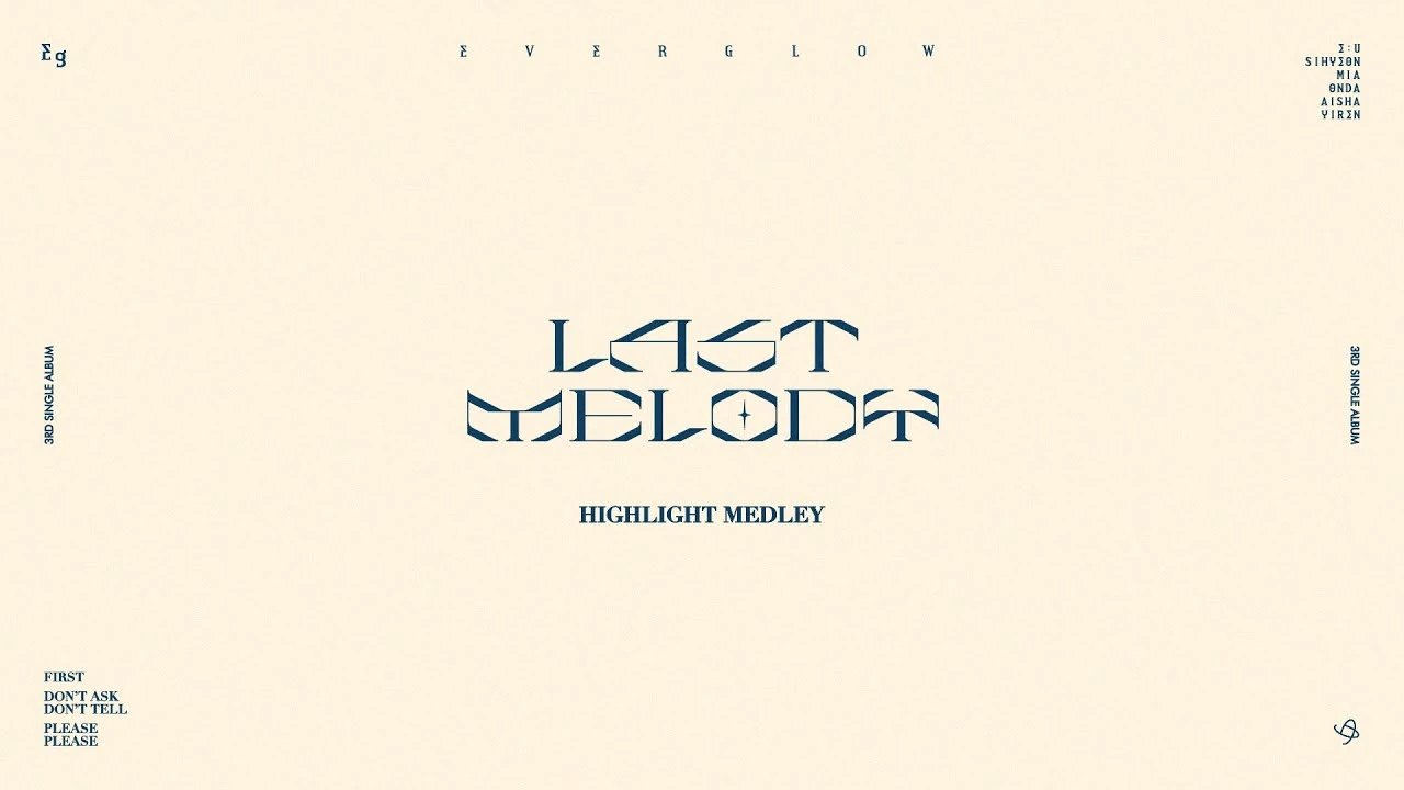 EVERGLOW ALBUM 3rd | Fandom