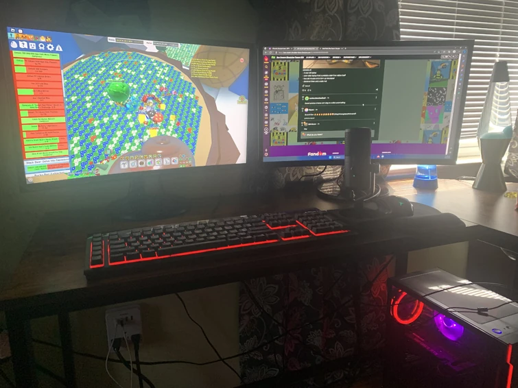rate my pro gaming setup | Fandom