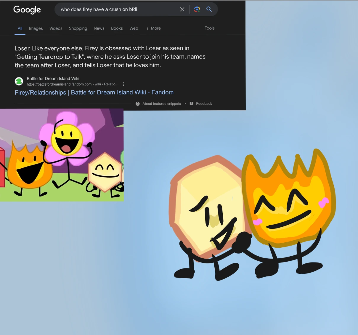 FIREY X LOSER CANON 😂😂😂😂 | Fandom
