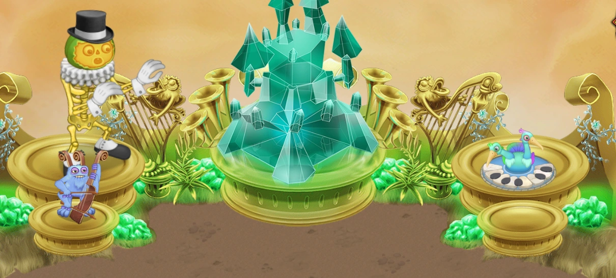 Gold Island Update: Quibble and Bowgart | Fandom