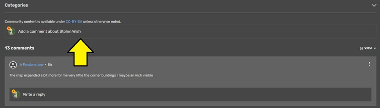 How do I post a comment on current event page? | Fandom