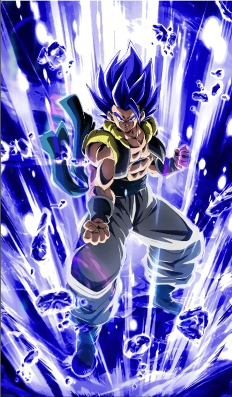 My Recolor Of SSGSSE Gogeta | Fandom