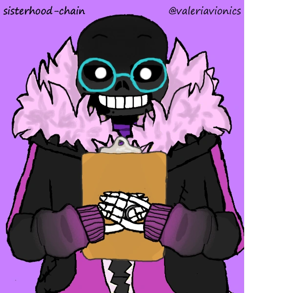 A Sans I came up with. | Fandom