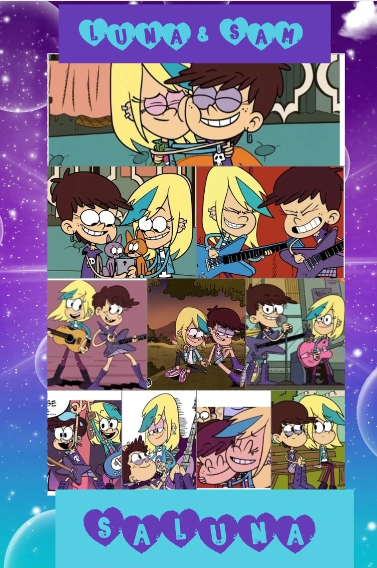 SaLuna Collage 💜💜💜💙💙💙 | Fandom