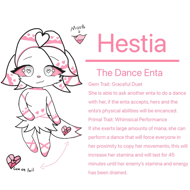 Meet my new enta oc: Hestia! | Fandom