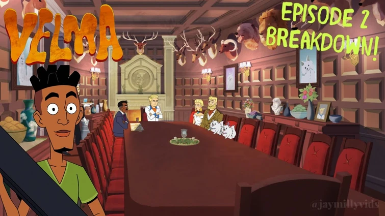 Sneak peeks of Velma | Fandom