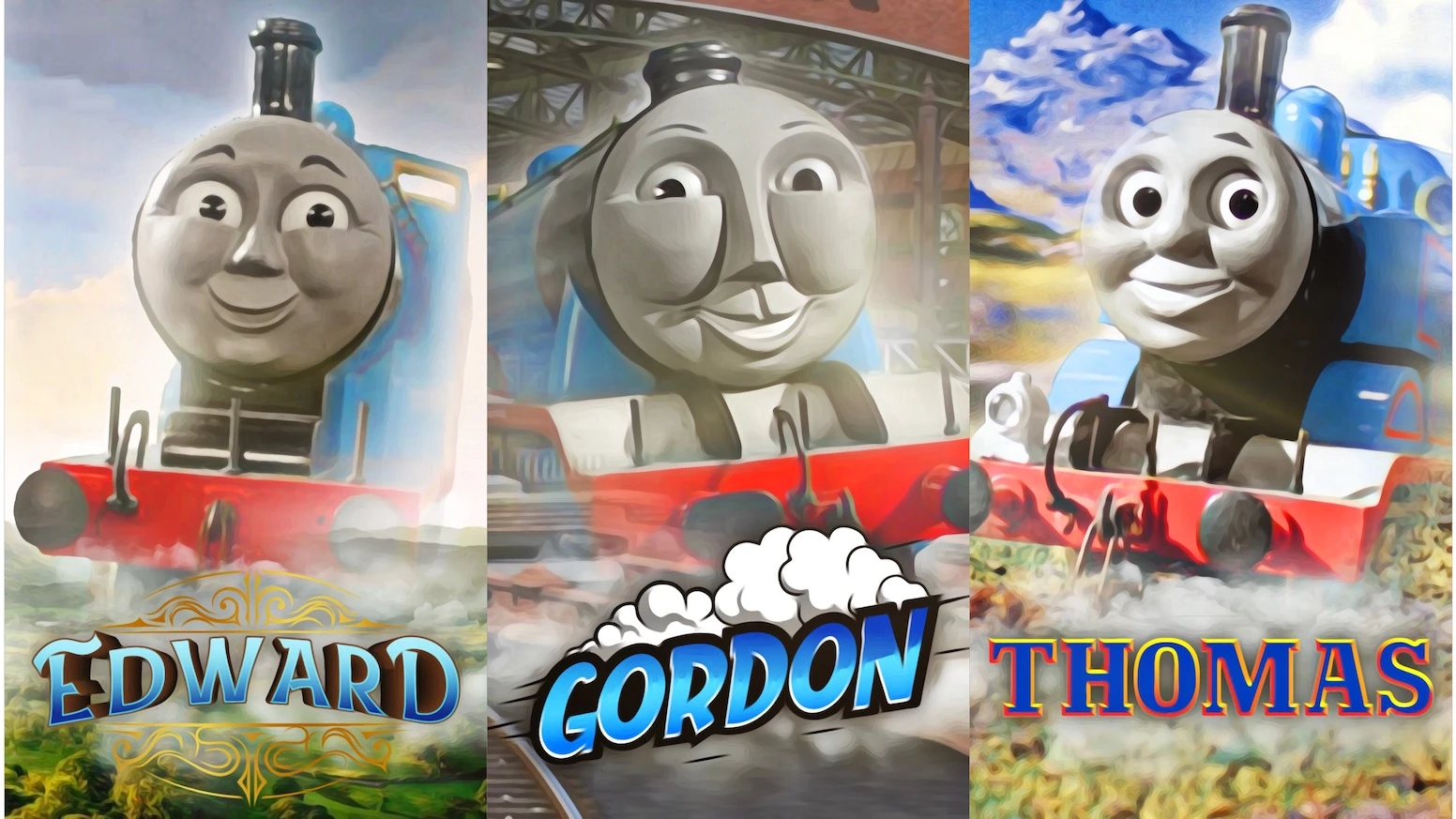 Fan-made movies: Henry/Edward/Gordon/Thomas update | Fandom